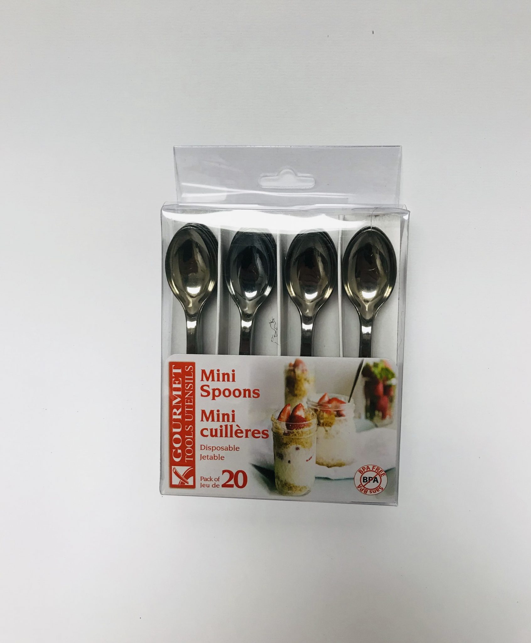 Mini Cocktail Spoons 20s - Aldergrove General Store