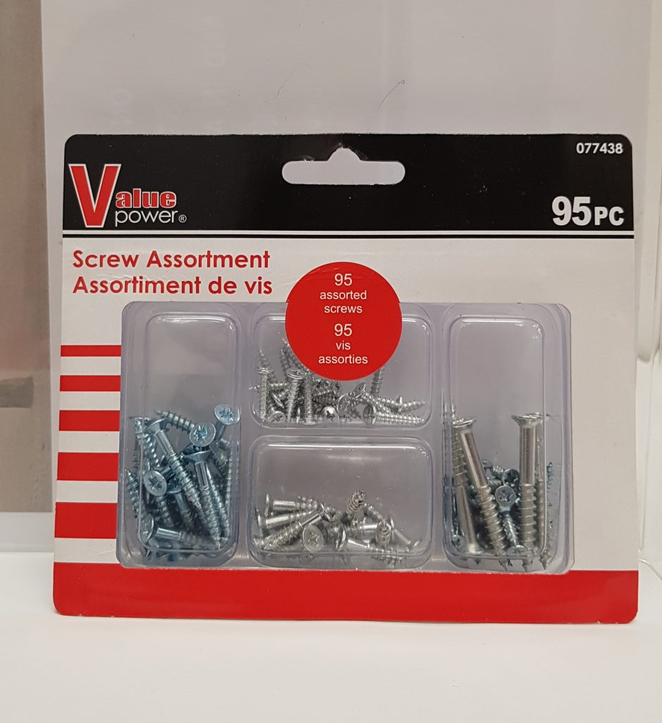 Screw Assortment - Aldergrove General Store