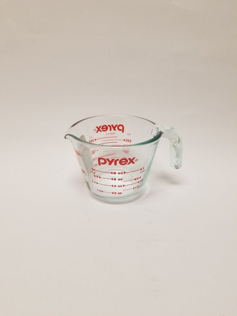 Pyrex Measuring Cup 250ml - Aldergrove General Store